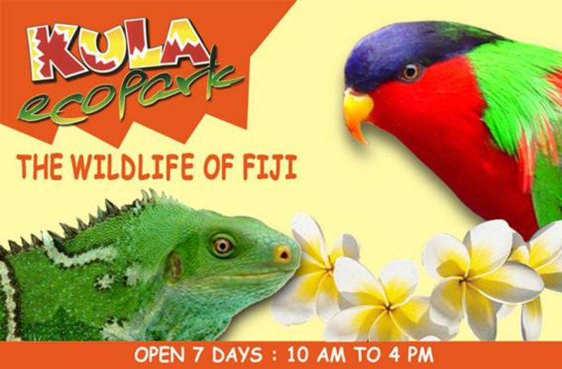 Kula WILD Adventure Park - Fiji's Coral Coast