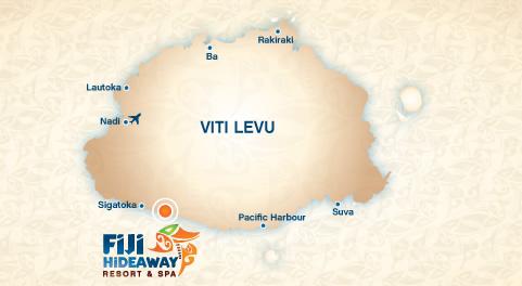 Fiji Hideaway Resort and Spa - Fiji's Coral Coast