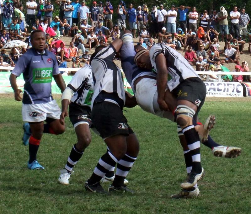 Nadroga Rugby and Lawaqa Park - Fiji's Coral Coast