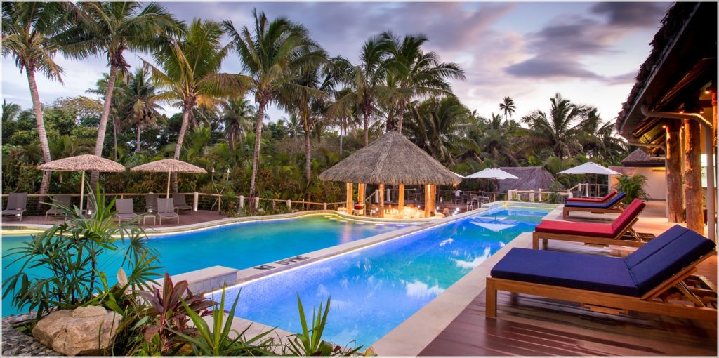 Outrigger Fiji opens adults only pool - Fiji's Coral Coast