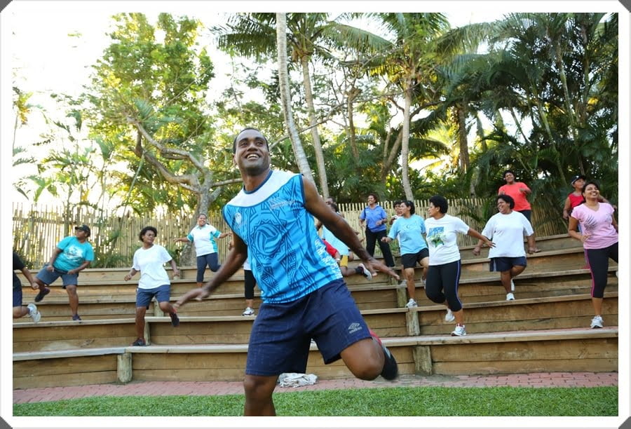 Healthy Living July for Outrigger Fiji - Fiji's Coral Coast