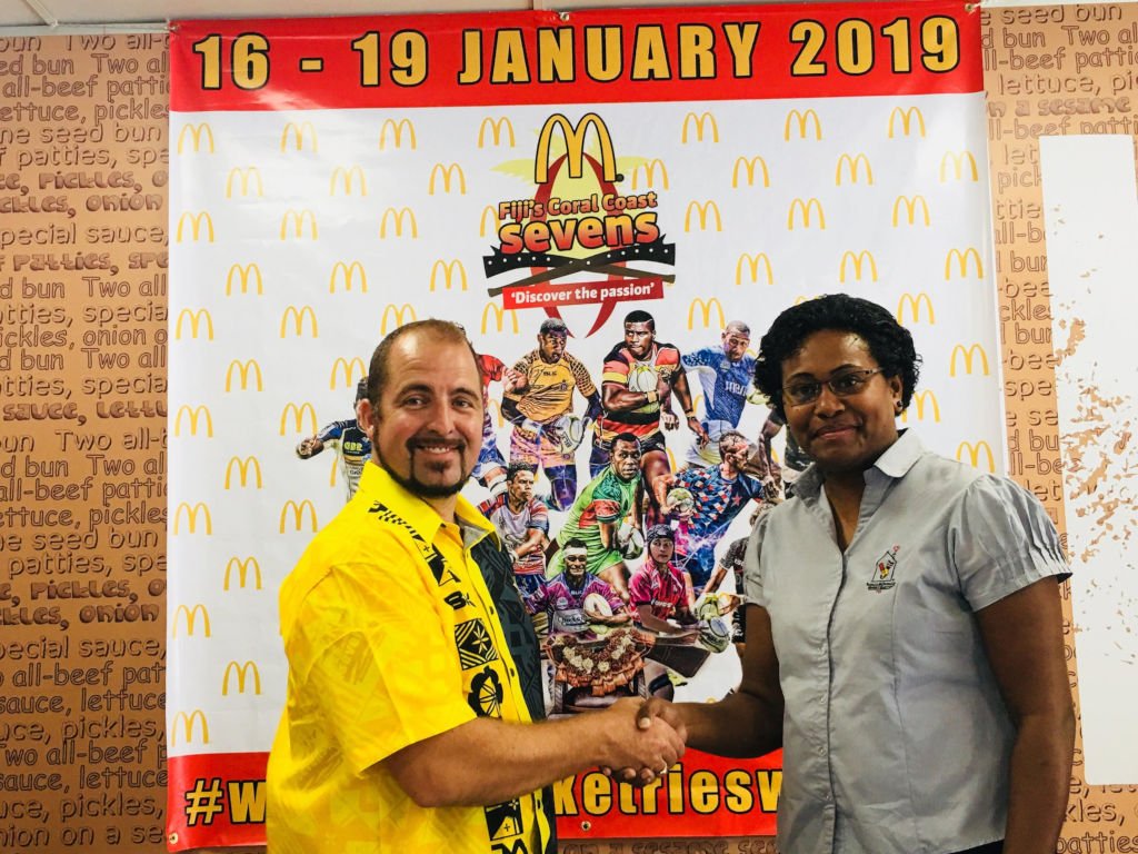 McDonald's Sponsors Fiji's Coral Coast Sevens 2019 - Fiji's Coral Coast