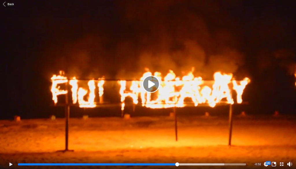 Hideaway Resort’s Farewell Fireworks For Tunes In The Tropics Group ...