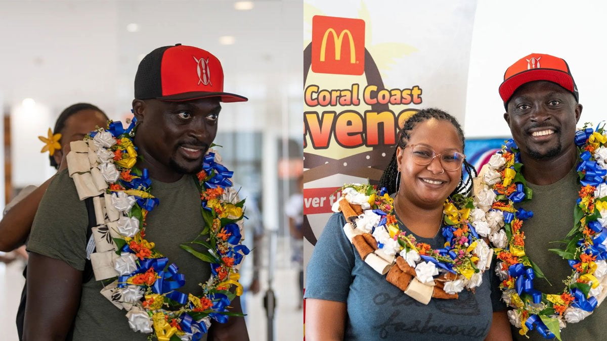 Collins Injera has landed for Coral Coast 7s tournament - Fiji's Coral ... Collins Injera has landed for Coral Coast 7s tournament - Fiji's Coral ...