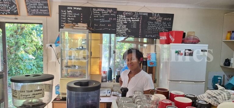 Coffee paradise on the Coral Coast - Fiji's Coral Coast