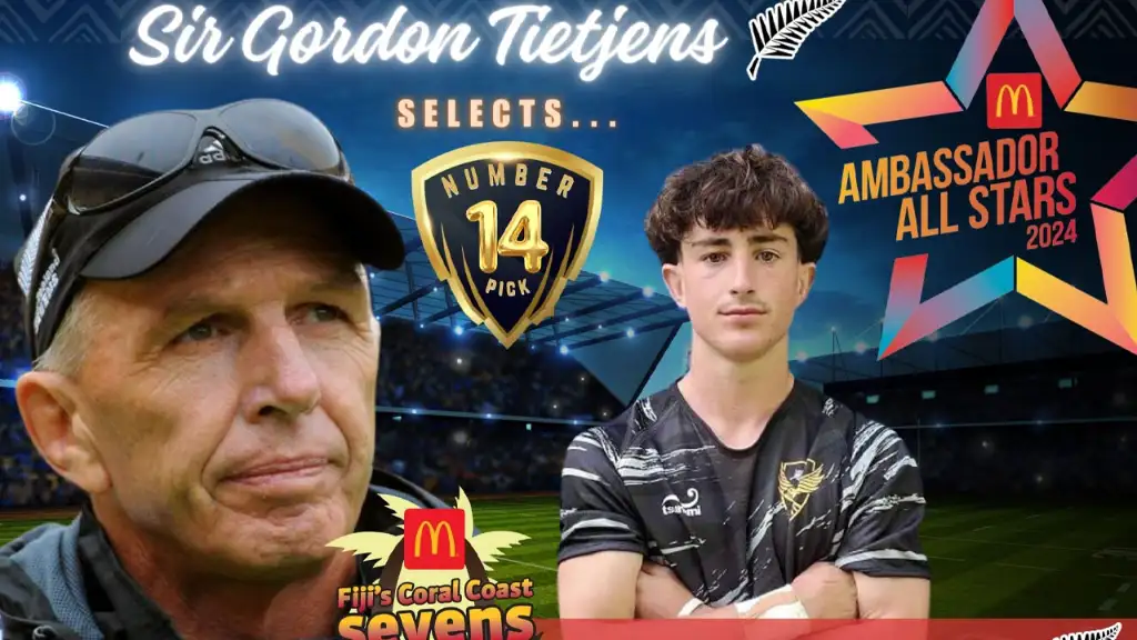 Gordon Tietjens has picked youngster Fletcher Carpenter for the ...