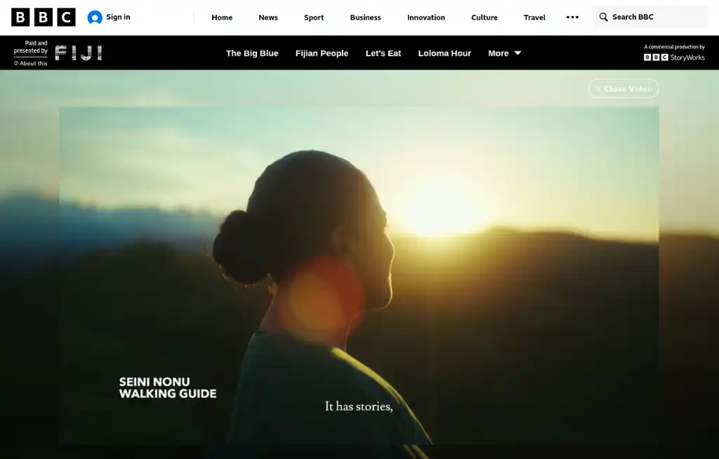 The land has stories: Explore Biausevu Waterfall with walking guide ...